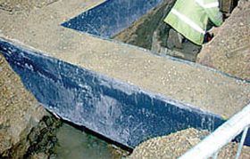 Corrugated Beam Form for ground beams and pile caps - CBF