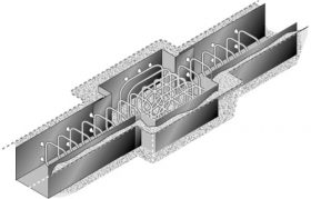 Corrugated Beam Form - cut and scored formwork solution for ground ...