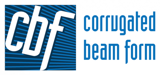 Corrugated Beam Form - cut and scored formwork solution for ground ...