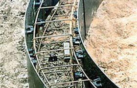 Corrugated Beam Form for ground beams and pile caps - CBF