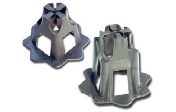 Track Spacers, tape and blades for Beam Form Installation